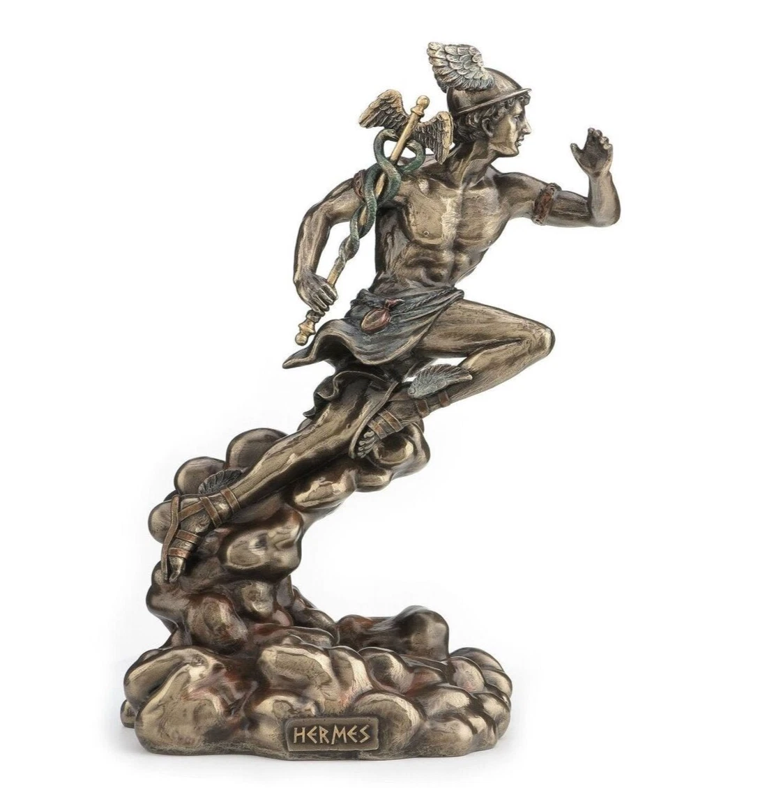 Greek God Hermes Statue