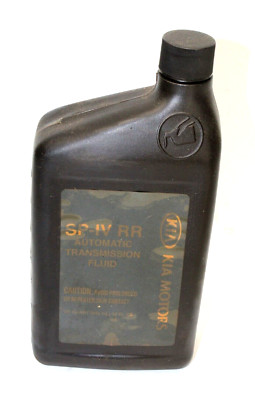 New Genuine Kia Automatic Transmission Fluid SP-IV RR 1 Quart OE ...
