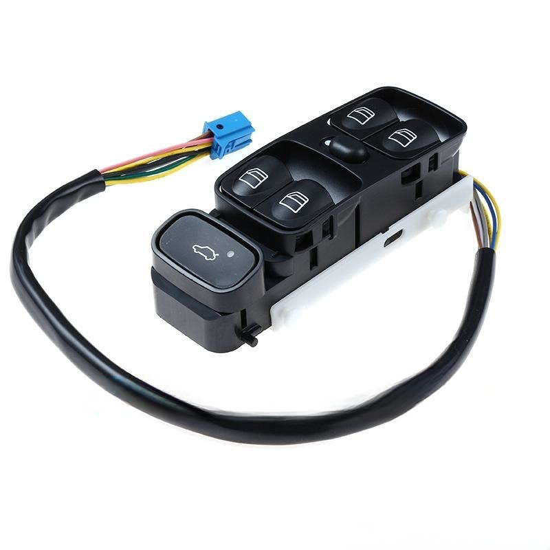 ABS Car Window Master Control Switch 2098203410 For Benz W209 CLK320 ...
