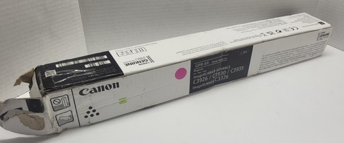 Genuine Canon GPR-66 Magenta Toner Cartridge C3926 C3930 C3326 Open box ...
