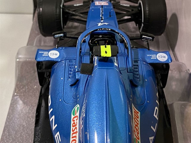ALPINE A521 #31 E. OCON F1 HUNGARIAN GP 2021 1/18 DIECAST MODEL SOLIDO S1808103 for sale online ...