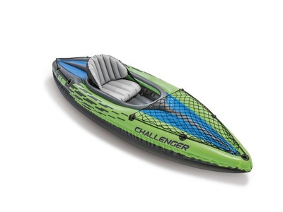 Intex kayak gonfiabile challenger k1 1 posto cm. 274x76x33 h - Intex ...