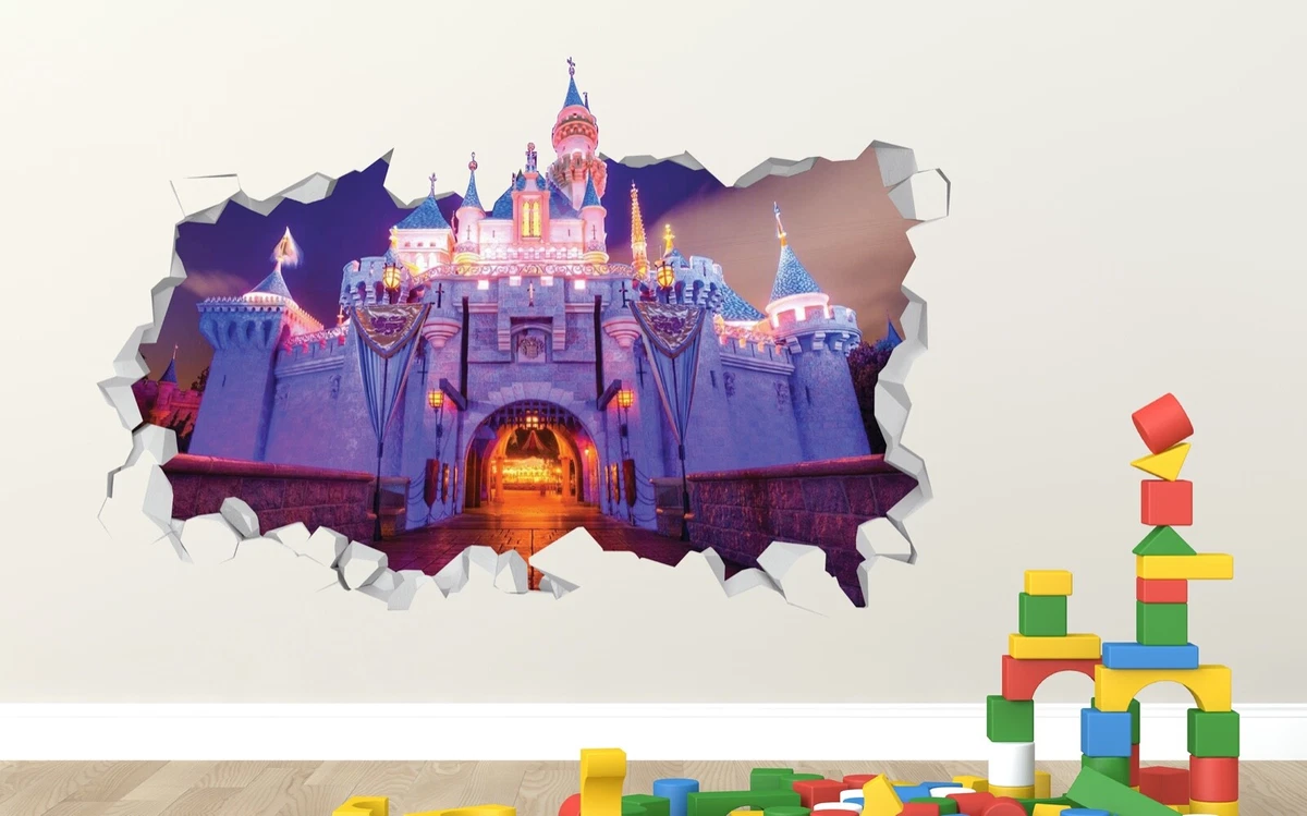 Disney Castle Wall Decal
