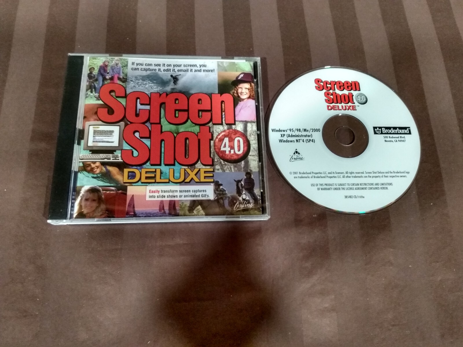 Screen Shot Deluxe 4.0 PC Software | eBay