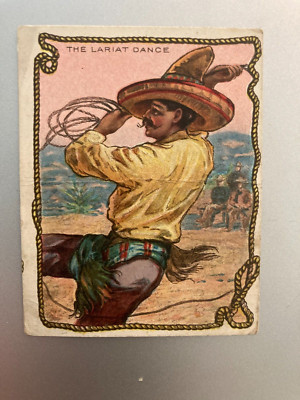 T53 Hassan Cigarettes, Cowboy Series, 1910, The Lariat Dance B16 | eBay