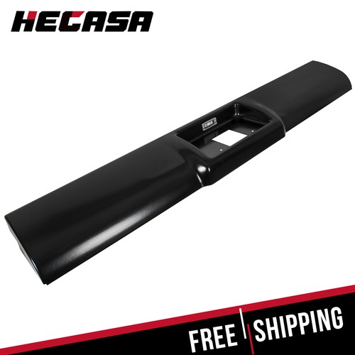 Rear Bumper Roll Pan w/ Light For 88-98 Chevy Silverado Sierra C/K1500 ...