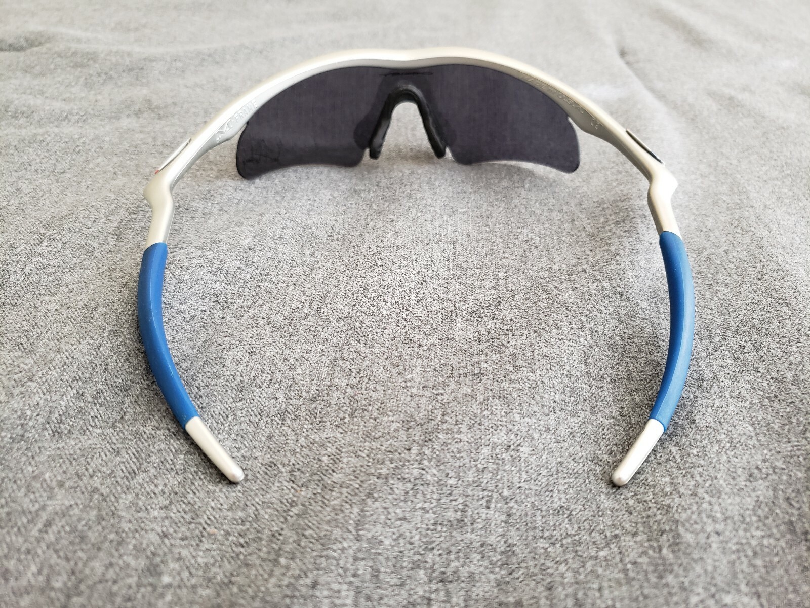 Oakley Pro M Frame FMJ w/ Ice Iridium Lance Armstrong + Red and Yellow ...