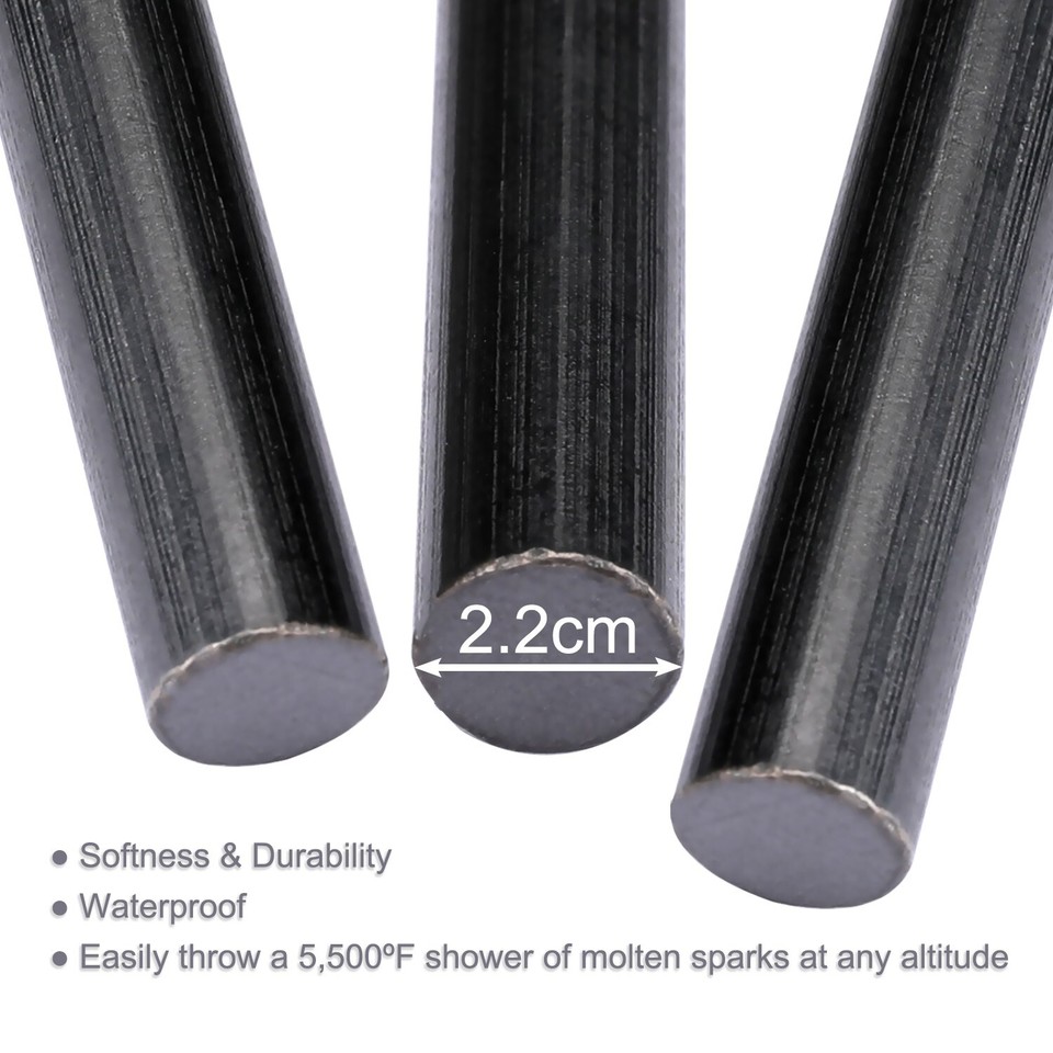 Magnesium Ferro Rod Fire Starters Emergency Ferrocerium Survival ...