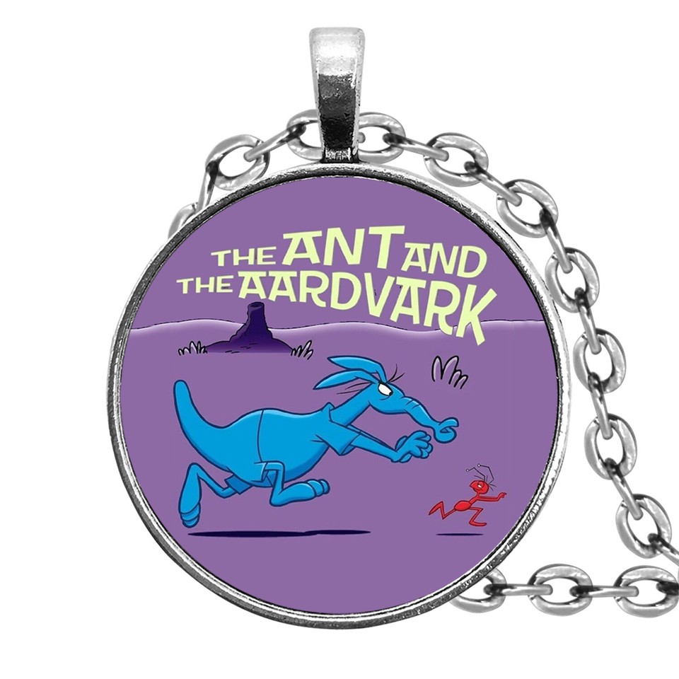 The Ant and the Aardvark Key Ring Necklace Cufflinks Tie Clip Earrings ...