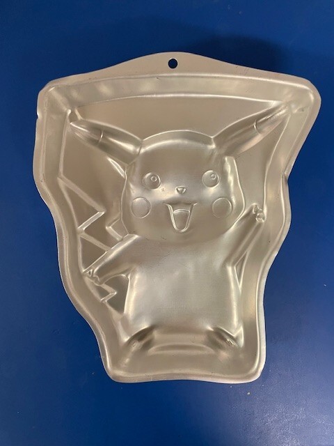 VTG 1998 Wilton Nintendo Pokemon Pikachu Cake Pan/Mold 2105-37 Used | eBay