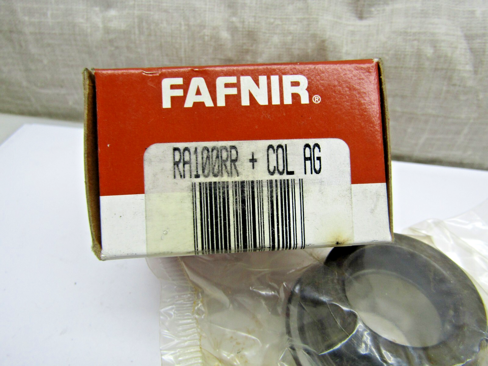 Fafnir RA100RR + COL 1" Insert Bearing with Lock Collar | eBay