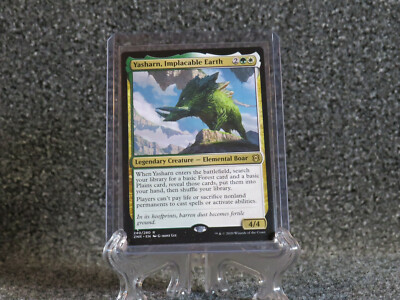 MTG: Yasharn, Implacable Earth Zendikar Rising | eBay
