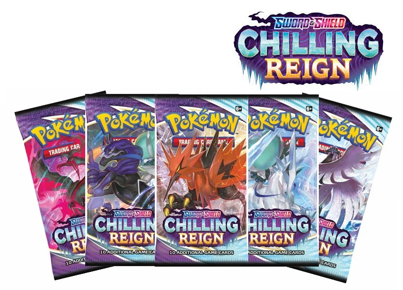 Pokemon TCG - Choose Your Booster Pack | Sealed Pokemon Packs, Wide ...