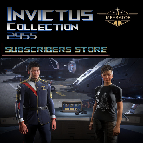 Star Citizen - INVICTUS LAUNCH WEEK 2955 COLLECTION | eBay