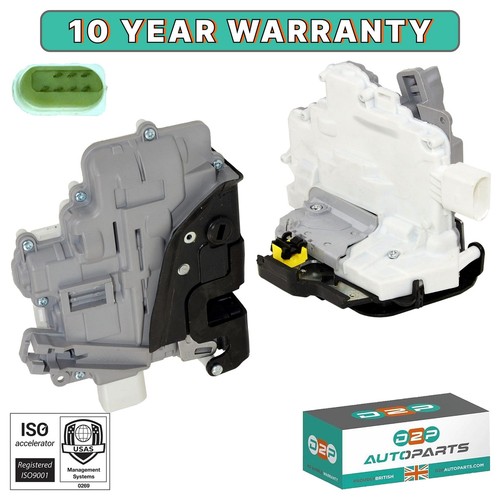 REAR RIGHT DRIVER SIDE 7 PIN DOOR LOCK ACTUATOR FOR AUDI A3 (8P) A6 (C6) A8 (4E) | eBay