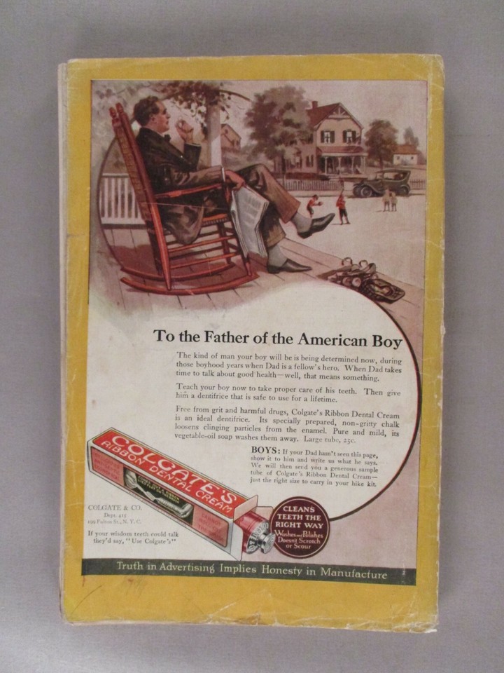 Scribner's Magazine - August, 1923 ~~ Maxfield Parrish cover | eBay