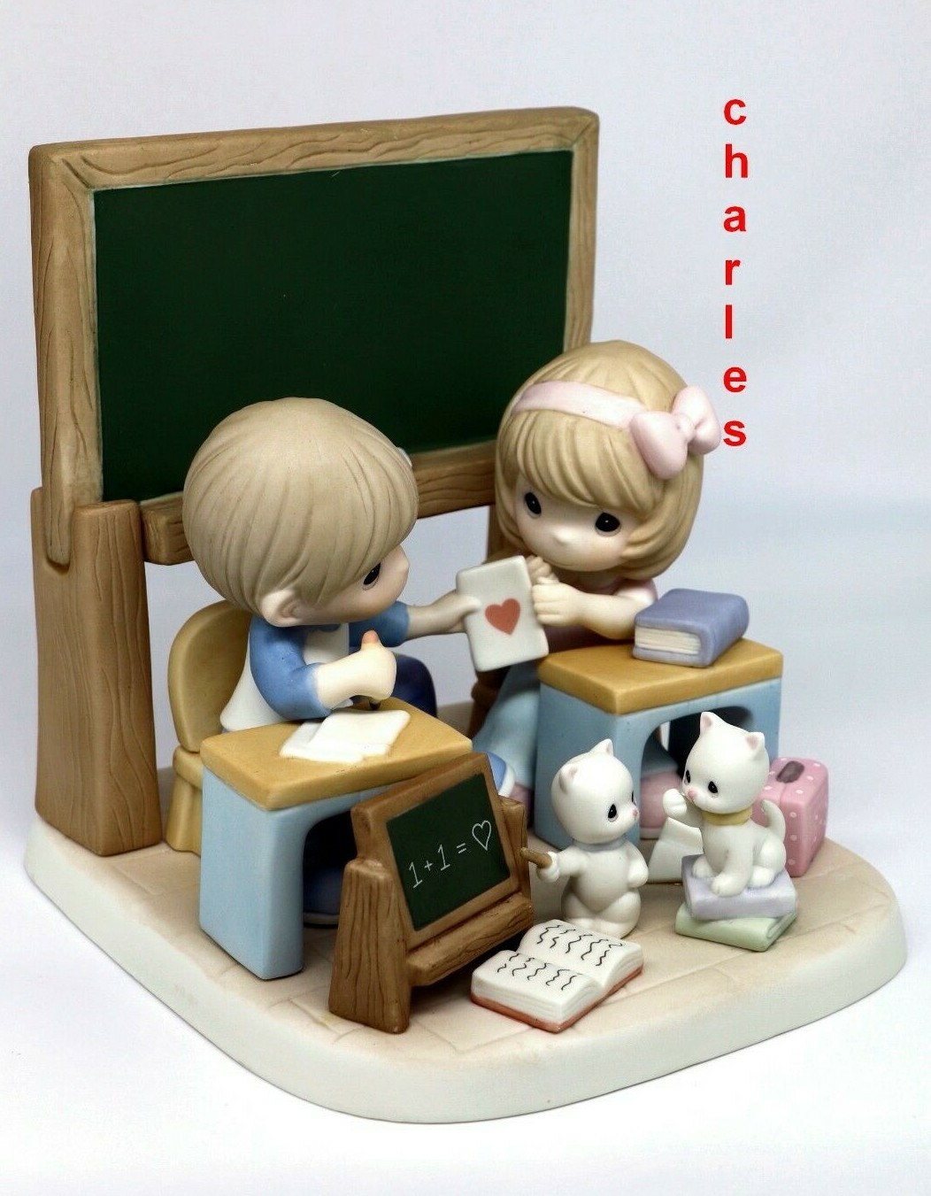 Precious Moments Love Is The Most Important Lesson Figurine 151055 for ...