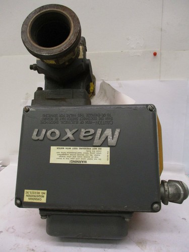 Maxon Corporation Model # 2.5" 5000 1 M.O.P. - 40/2.3 PSI/BAR A3130DH ...