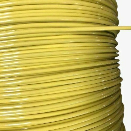 COLOR Vinyl Coated Wire Rope Cable,1/16" - 3/32" 7x7 Cable | eBay