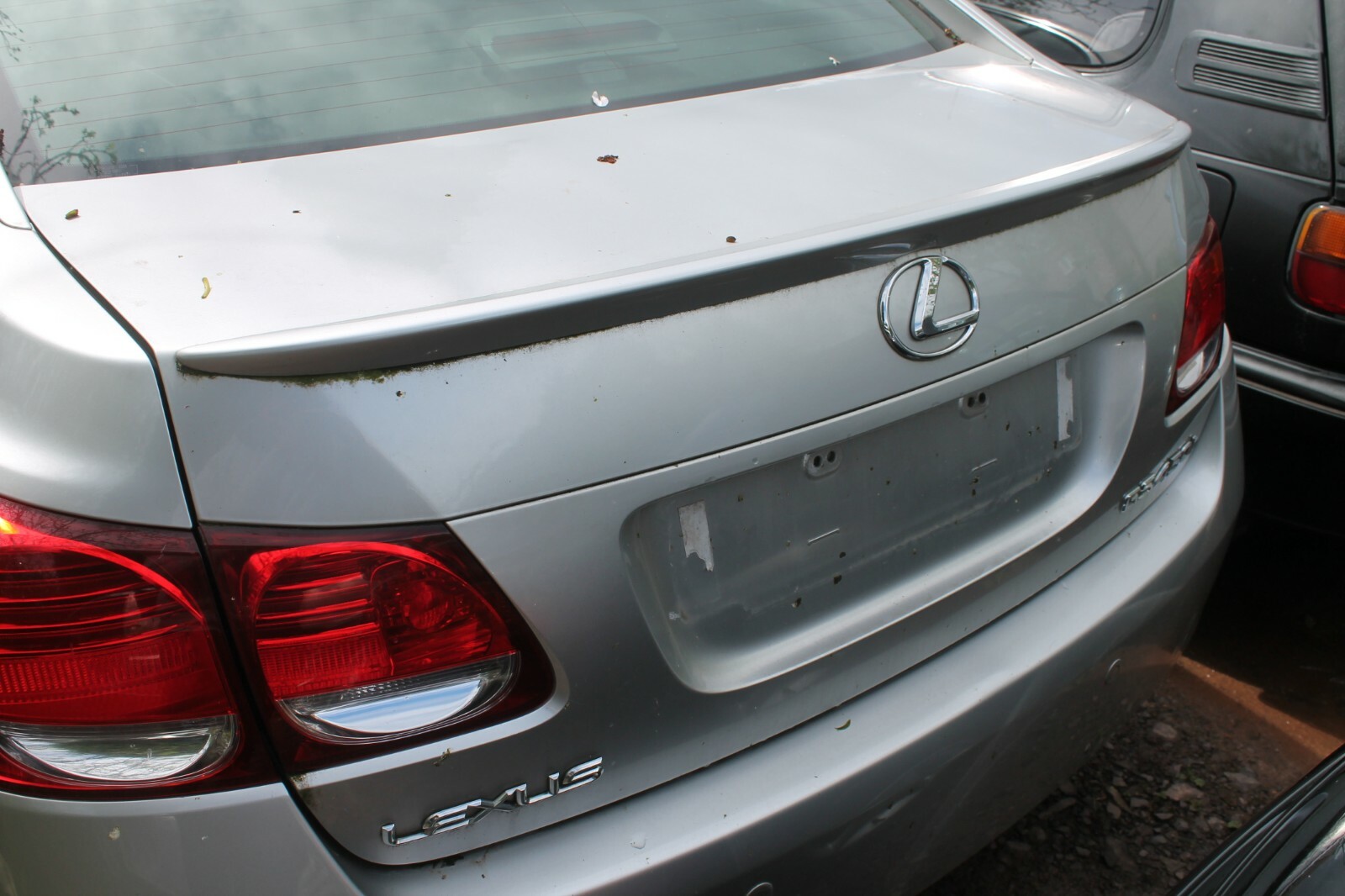 2006-2011 LEXUS GS 300 GS 430 GS 450H HYBRID BOOTLID COMPLETE SILVER ...