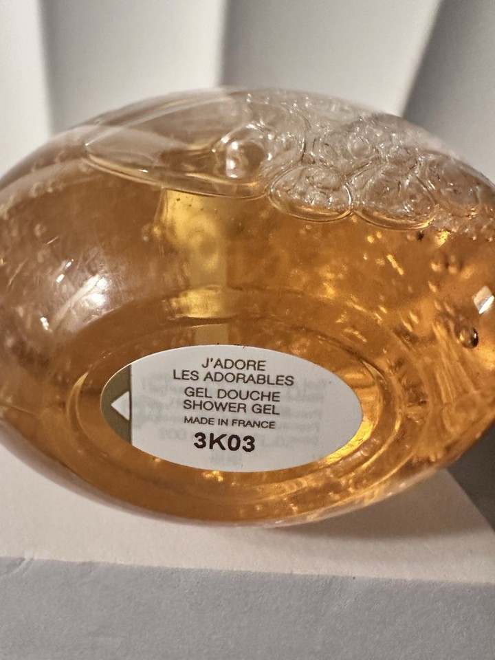 J’Adore Les Adorables Shower Gel ~ 200 ml /6.8 oz ~ NWOB & Authentic ~ Fresh | eBay