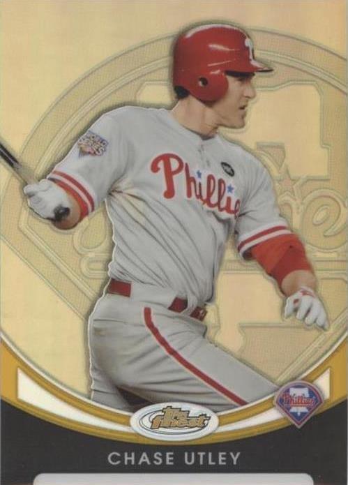 2010 Topps Finest - Chase Utley #53 Gold Refractor /50 for sale online ...