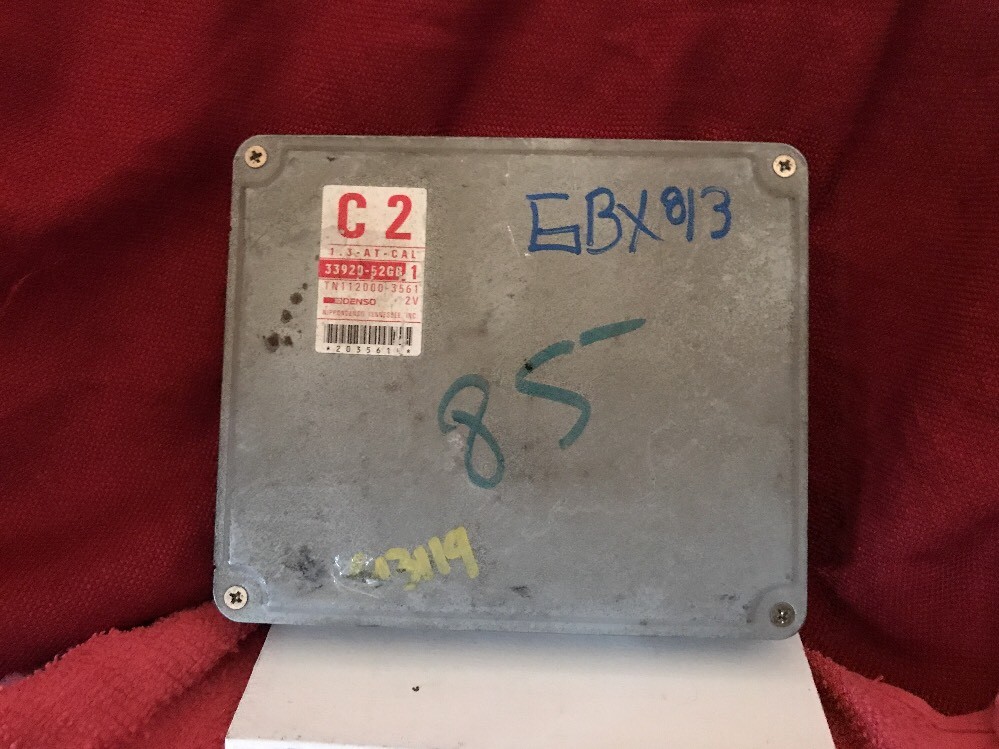 OEM 1996 Geo Metro 1.3L A/T ECU ECM Engine Control Module | 33920-52GB ...