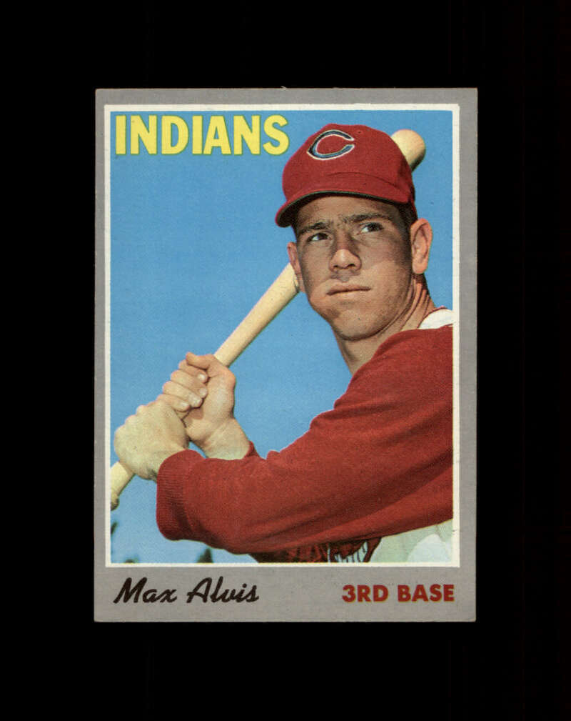 1970 Topps Baseball #085 Max Alvis STARX 5.5 EX+ (LS804186) | eBay
