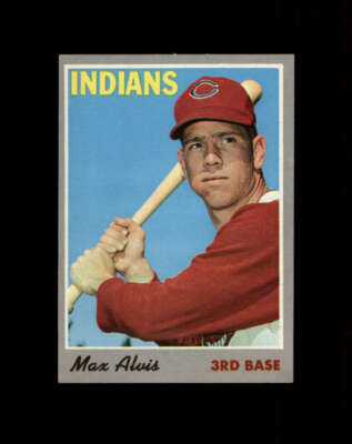1970 Topps Baseball #085 Max Alvis STARX 5.5 EX+ (LS804186) | eBay