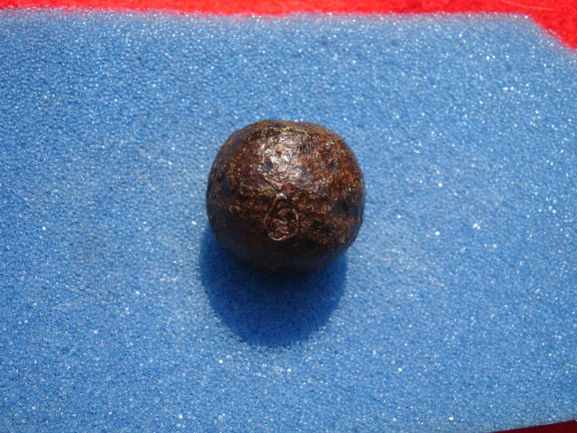 One 1 Rare Civil War Artillery Canister Shot Chattanooga, Tennessee | eBay
