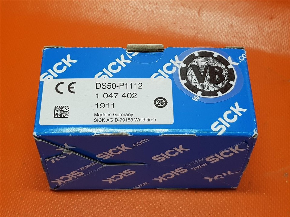 SICK DS50 Distanzsensor DS50-P1112/1047402 | eBay