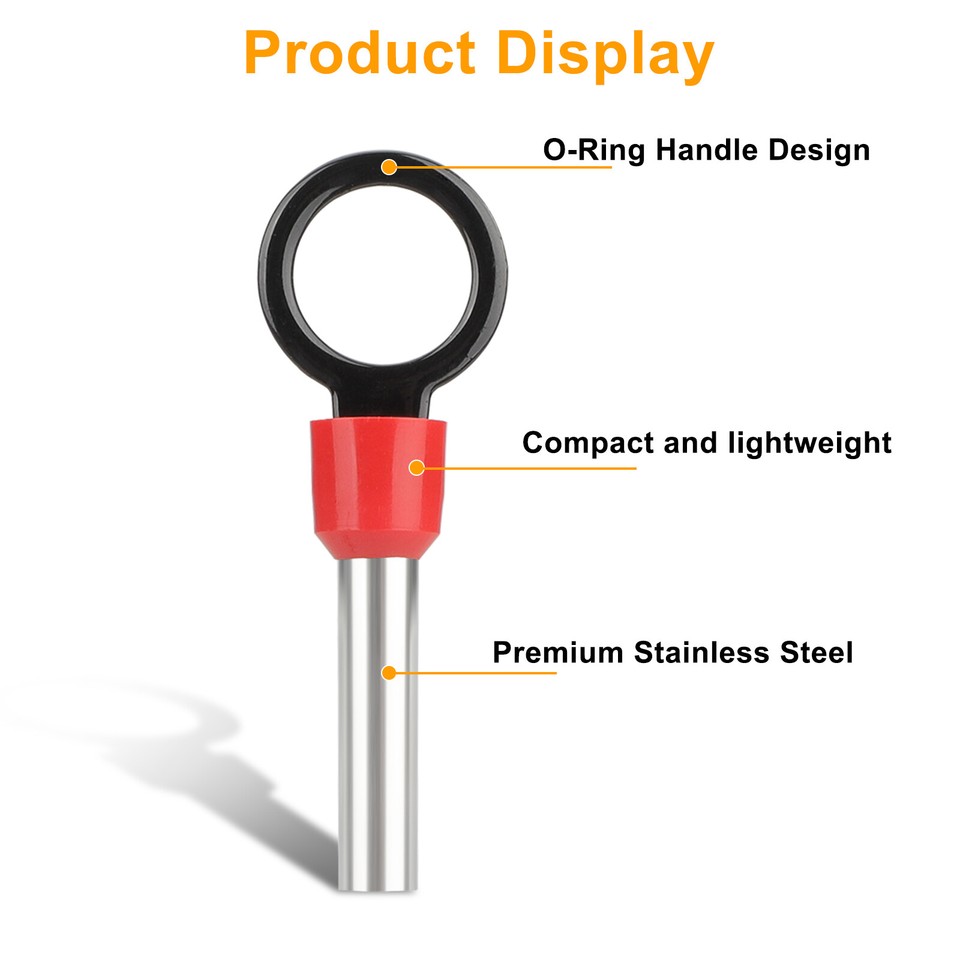 100pcs Pin Ejector Wire Kit Extractor Connector Puller Car Terminal ...