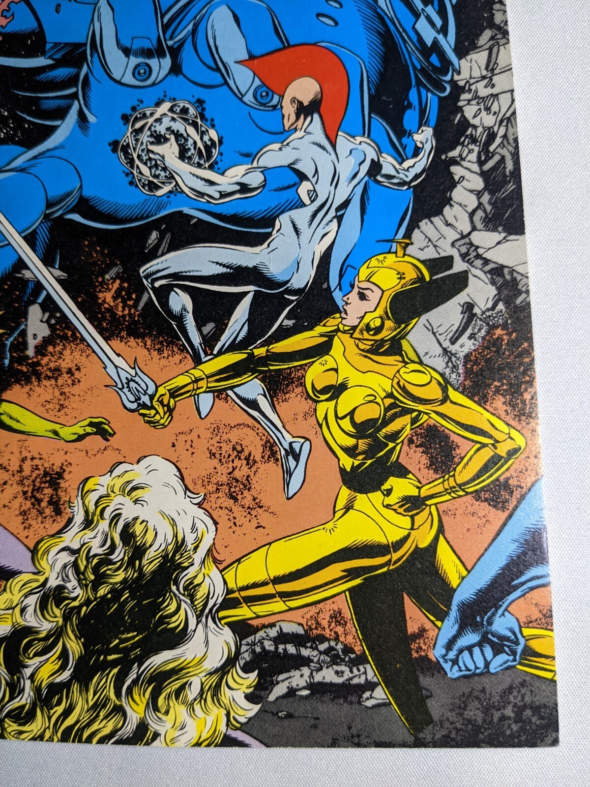 Legion of Super-Heroes #33 (1986) The Universo Project Chapter 2. DC ...