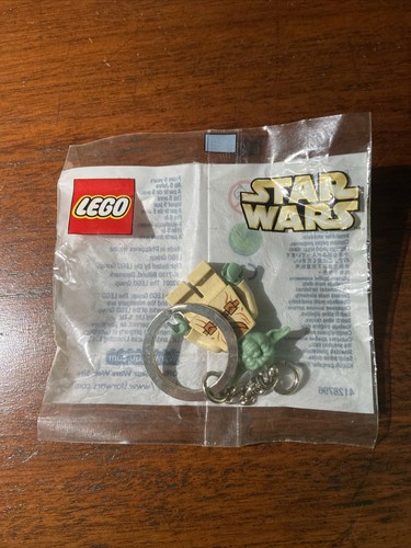 [From Japan]LEGO 4128796 Starwars 3947 Yoda Keychain Unopened ...