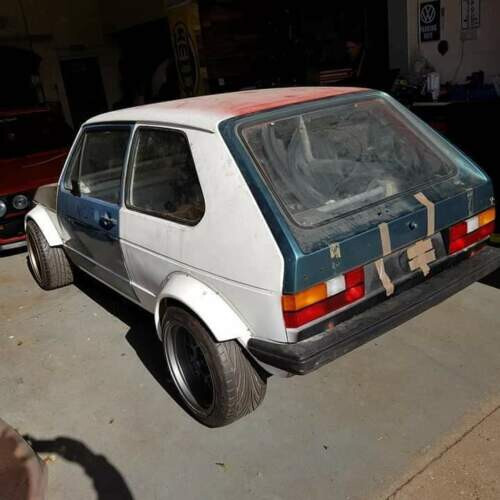 VW Golf Mk1 R32 VR6 BMJ v6 3.2l with AWD conversion | eBay UK