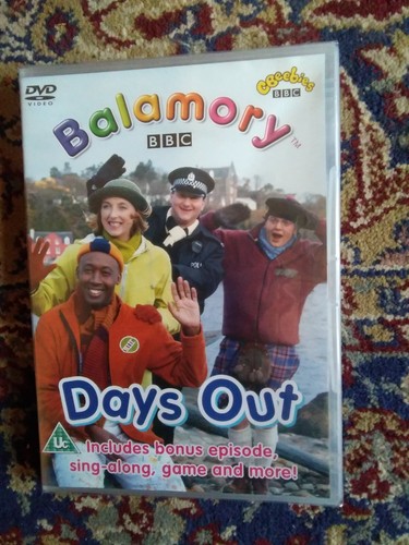 BALAMORY DAYS OUT DVD + BONUS EPISODES, BRAND NEW SEALED FREEPOST | eBay UK