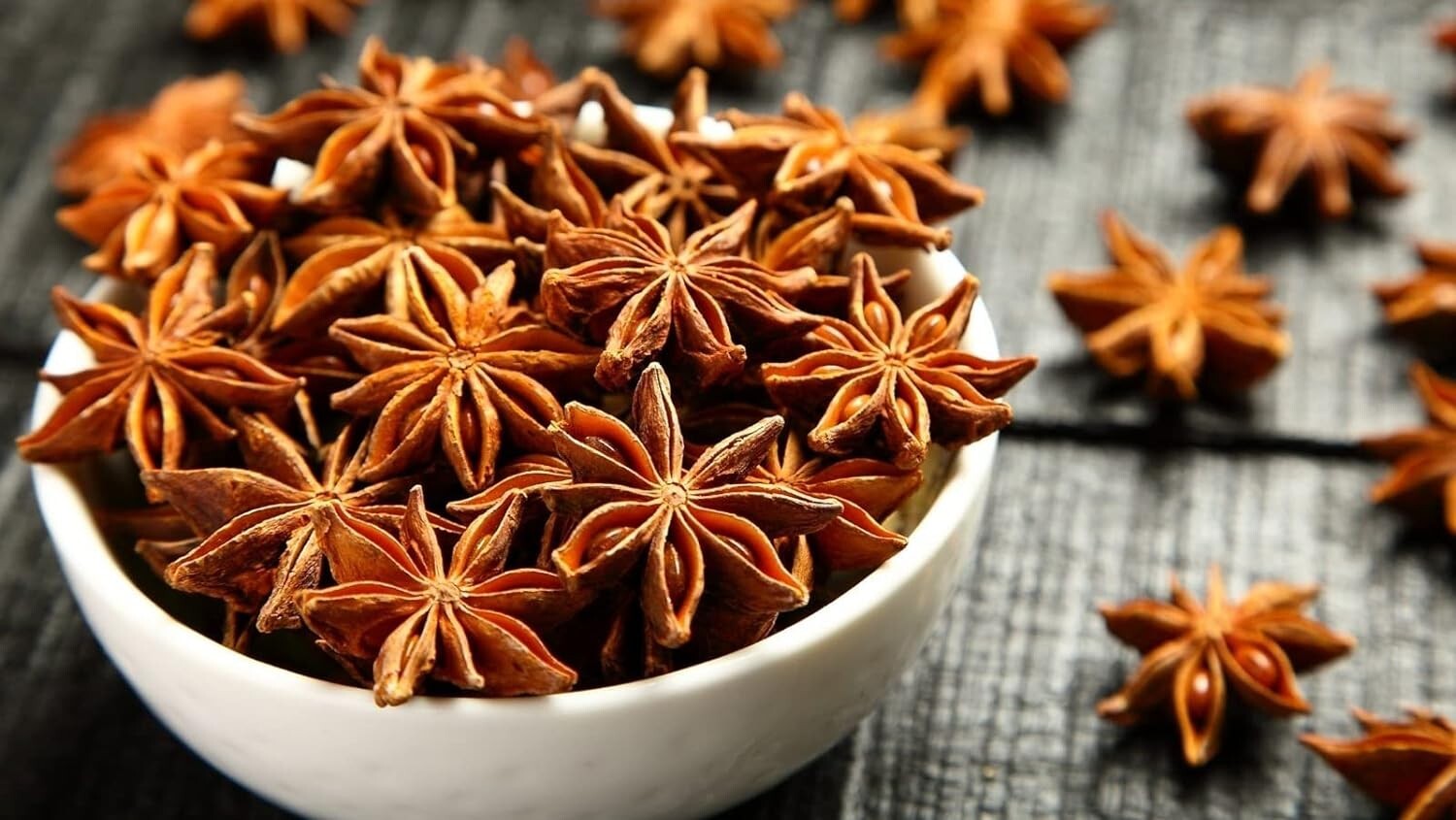 Star Anise Whole ( Illicium verum ) Chakri Phool Spice Natural Aromatic ...