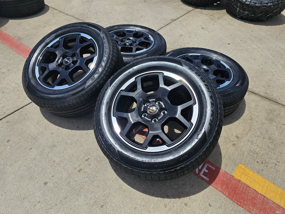 18" Honda Ridgeline Pilot HPD OEM black wheels rims 18089 MDX 2024 2025 ...