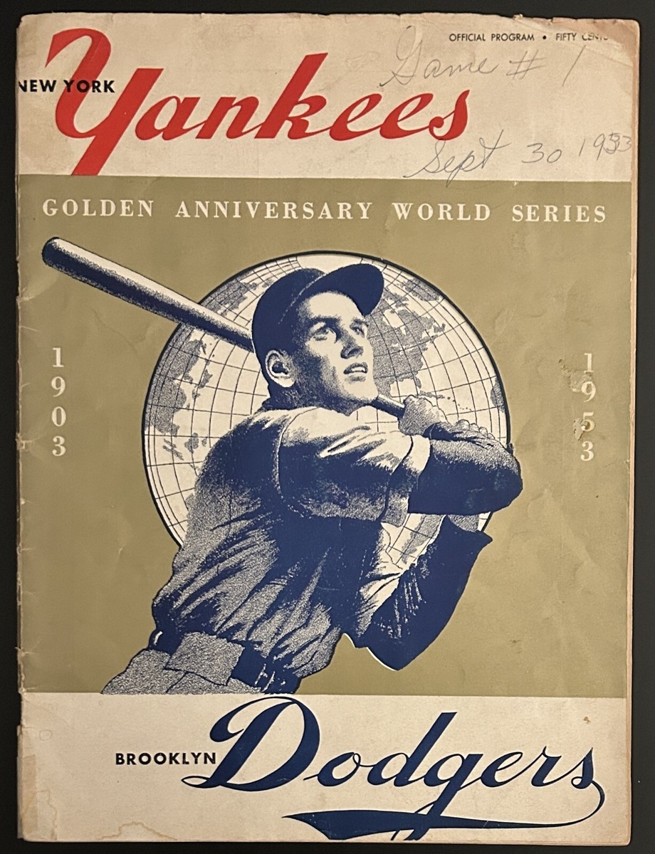 1953 Dodgers May 13,1953 The Sporting News: Brooklyn Dodgers Bum