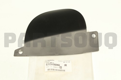 57731SG060 Genuine Subaru COVER BMPR R 57731-SG060 | eBay