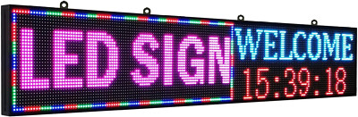 Signs - Vertical Led Open Sign