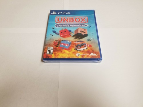 Unbox Newbie's Adventure Sony Ps4 PlayStation 4 new 819335020016 | eBay