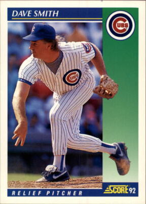 1992 Score #98 Dave Smith - NM | eBay