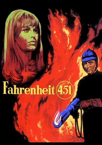 Fahrenheit 451 Movie Poster