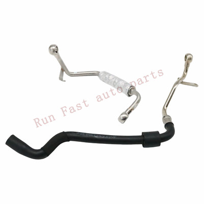 Turbo Coolant Hose Kit 06J121497H+06J121492C for Volkswagen GTI Base ...