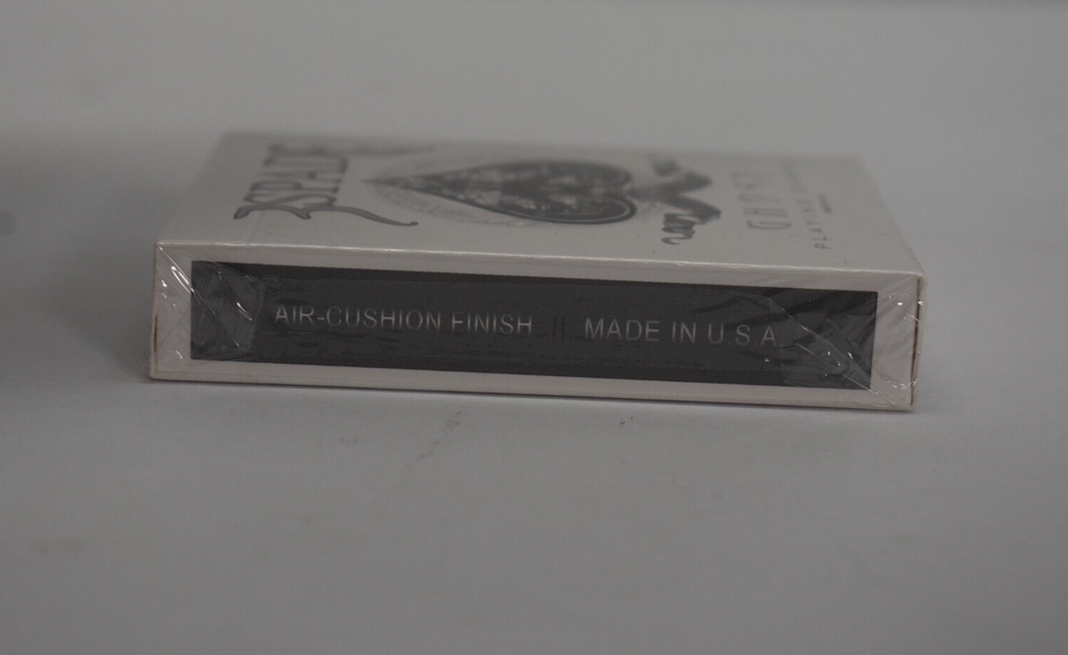 Ellusionist Ghost Playing Cards Magic Gaffed Deck White USPC Sealed ...