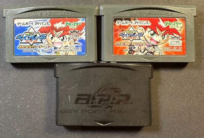 BeyBlade- Nintendo Game Boy Advance GBA Japan *Authentic, Tested* | eBay
