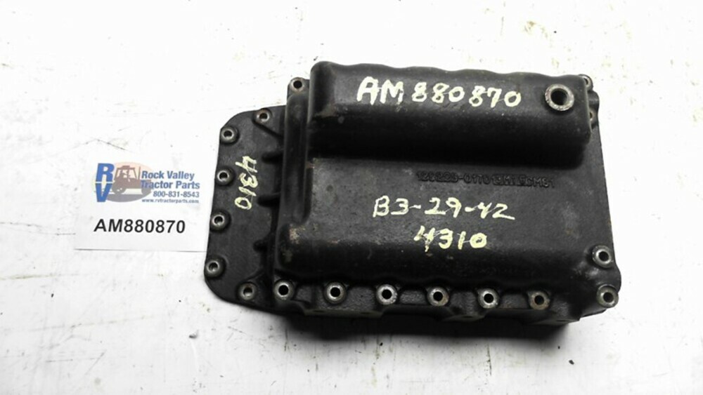 John+Deere+4310+Oil+Pan+Part+No.+AM880870 for sale online | eBay