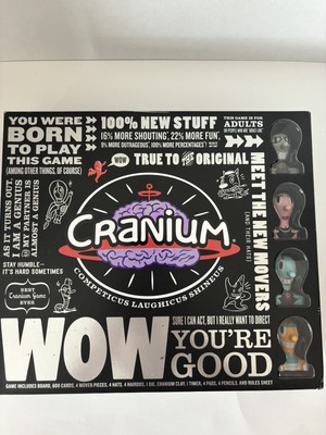 Hasbro Cranium Wow Game Board- Pre-owned with All Pieces 9781600820885 ...