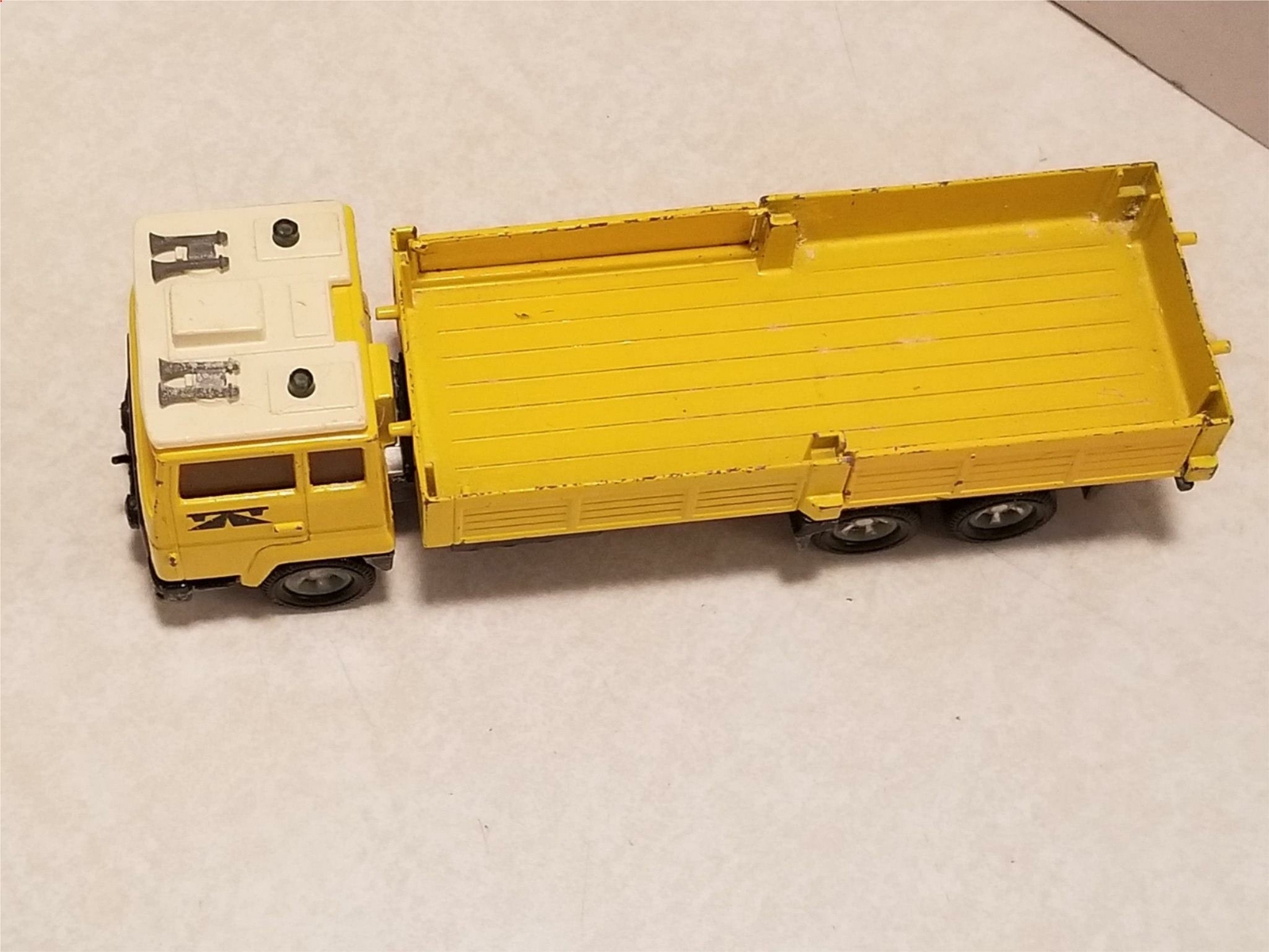Vintage Matchbox Super Kings K21 Ford Transcontinental Truck B | eBay